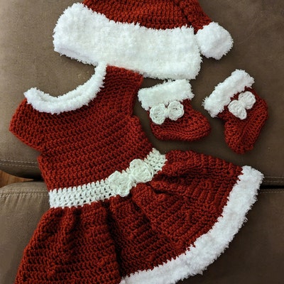 CROCHET PATTERN Baby Princess Poppy Outfit Crochet Hat Dress Troll Girl ...