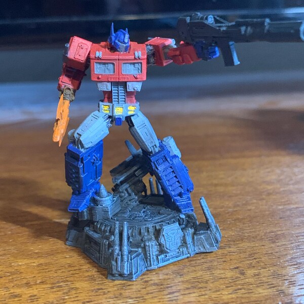 Corrupted Dwarf 3D Printed Resin Miniature 4K Statue, Hand-painted ...