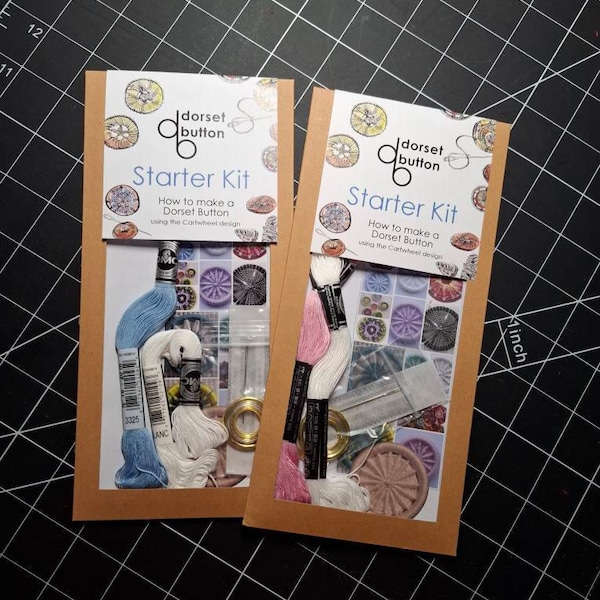 White Lingerie Ring Ideal for Making Dorset Buttons. 12mm, 15mm, 18mm ...