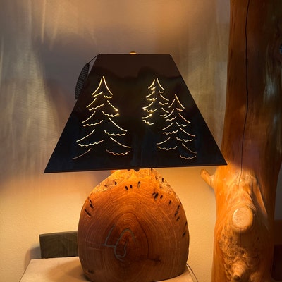 100% Copper Lamp Shade - Etsy