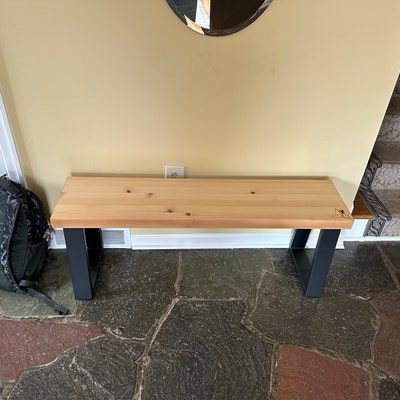 H 16 Inch, Trapezoid Bench Legs, 1 Pair, SS200 - Etsy