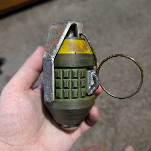 Fallout Cosplay Scale Jet Inhaler - Etsy