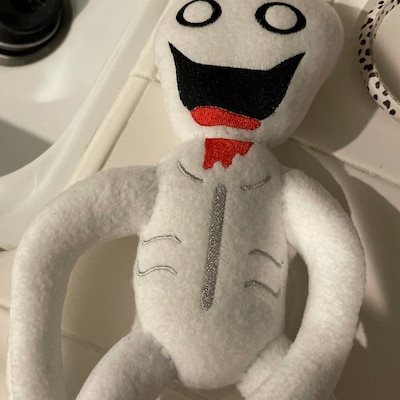 SCP 096 Plush, Shy Guy, Kawaii Horror Pillow, Cute Handmade - Etsy