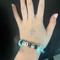 Bluey Kandi Pony Bracelets Bluey & Bingo Scene Raver Decora Kidcore ...