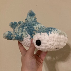 Hamilton the Great Hammerhead Shark Amigurumi Pattern, Crochet ...