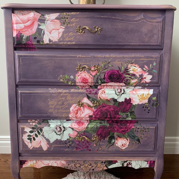 VIOLET HILL Furniture Transfers, Re-design With Prima, Prima Transfer ...