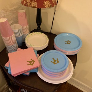 Llama or alpaca plates cups and napkins llama party | Etsy