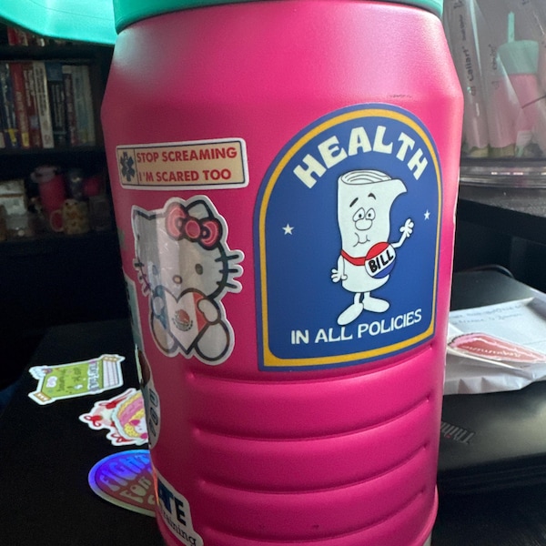 Public Health Saves Lives Badge Magnet, Public Health Gift, Public ...