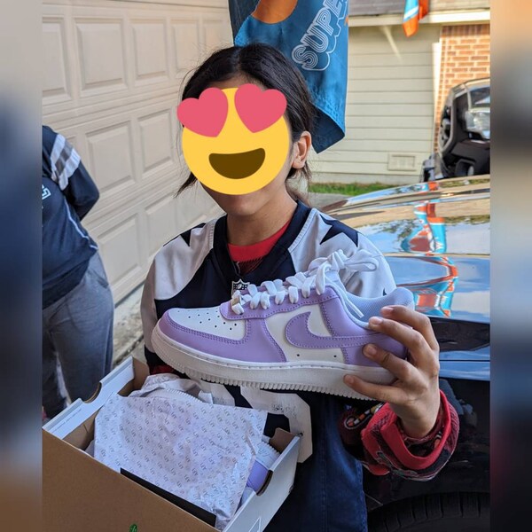 Custom Rope Laces AF1, Red Bottoms AF1, Rope Laces With Red Bottoms ...