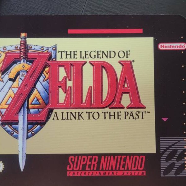 Custom Choose Your Own Favorite SNES Game Art Mouse Pad - Super ...