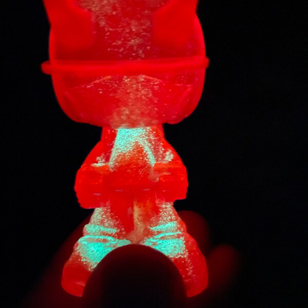 Minecraft Obsidian Block, Obsidian Cube Kit, Minecraft Epoxy DIY, Epoxy ...