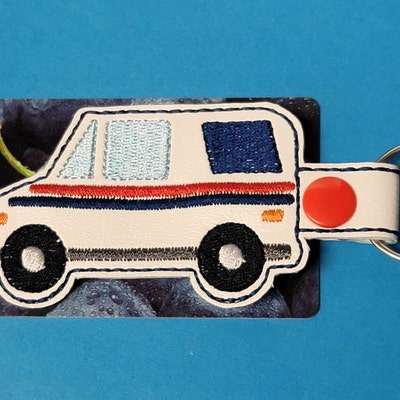 Mail Truck Key Chain, Usps Keychain, Postal Worker Gift, Postal Truck ...