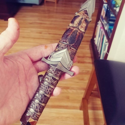 Leather Sheets Embossed Leather Aztec Turquoise Copper Custom - Etsy