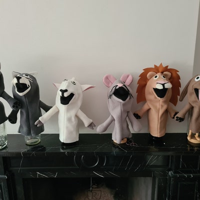 Person Puppet Sewing Pattern - Etsy