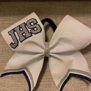Sublimated Team Cheer Bow - Etsy