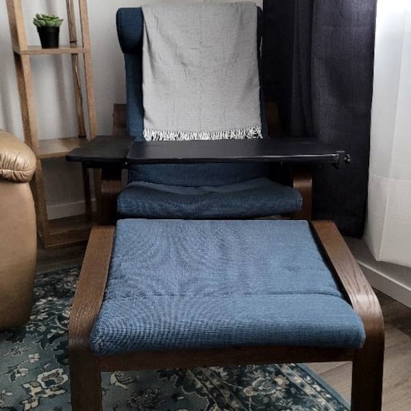 Poang Desk Spacer Block - Etsy