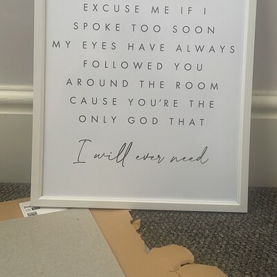 Sam Fender Hypersonic Missiles music Print Lyrics Quote - Etsy UK