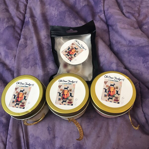 Coquette Candle/ Coquette Gift / in My Coquette Girl Era - Etsy