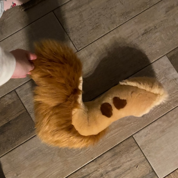 Hyena Tail for Fursuits, Cosplay and Costume Making - Digital PDF ...