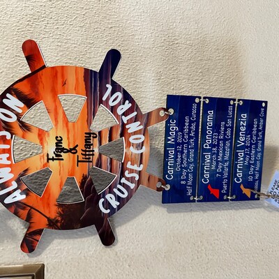 Personalized Carnival Cruise Duck Tags: Carnival Cruise Sign and Sail ...
