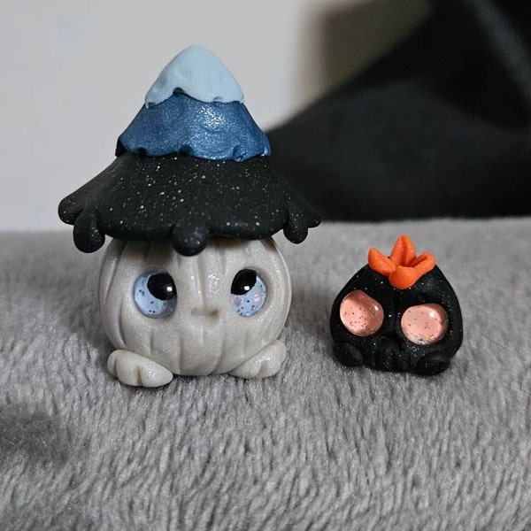 Mystery Inky Cap Mushling Clay Sculpture - Etsy
