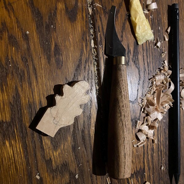 4-piece Timber Frame Chisel Set, Sharp Blade. Woodworking Tools. Hand ...