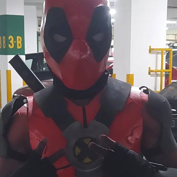 Deadpool Xforce Foam Armor TEMPLATES - Etsy