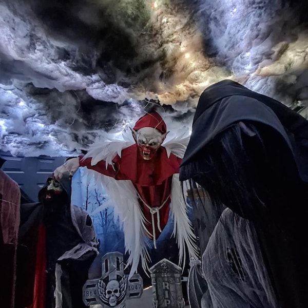 Large Bat Wings Black Dragon Wings Bat Wings Cosplay for Halloween ...