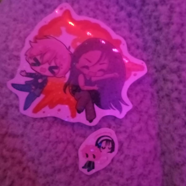 Alien Stage Stickers - Etsy