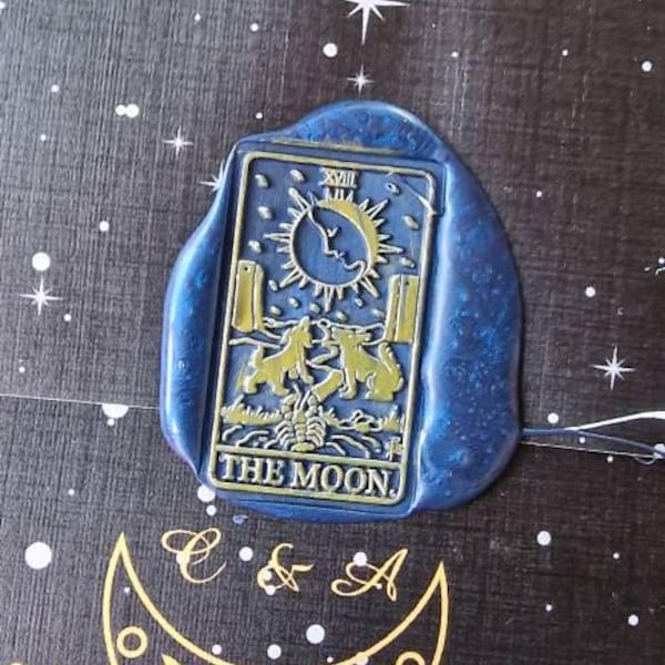 Wax Seal Stamps, Tarot Stamps, Tarot Wax Seals for Invitation Wedding ...