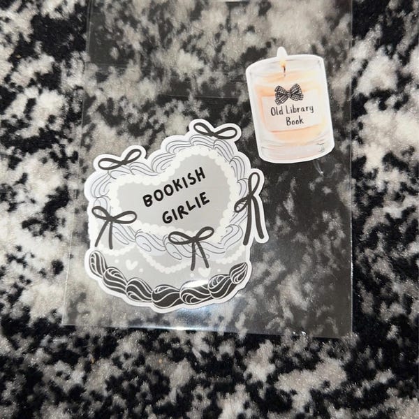 Coquette Cake Sticker, Pretty Cake Sticker, Just a Girl Sticker, Pink ...