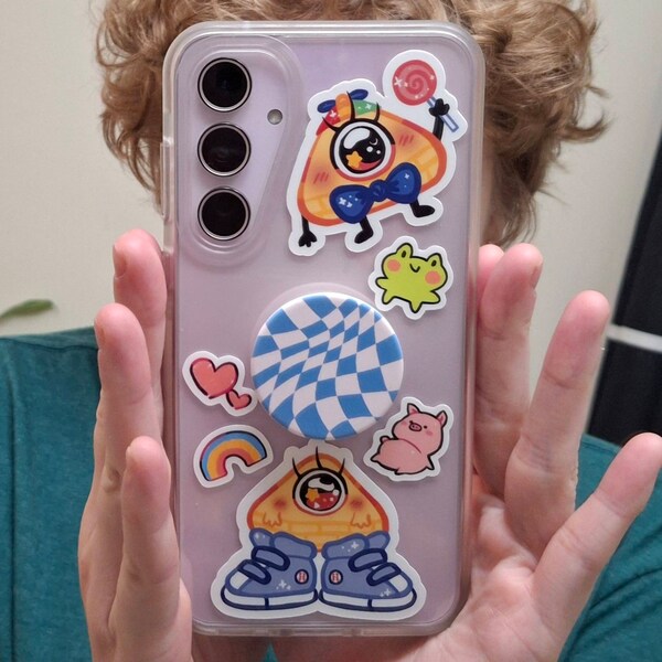 Baby Bill Cipher Sticker Bundle Water Bottle Laptop Sticker Journaling ...