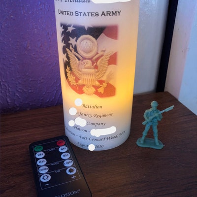 VICTORY Forge/forge Army Basic Training 6 Custom/personalized LED ...
