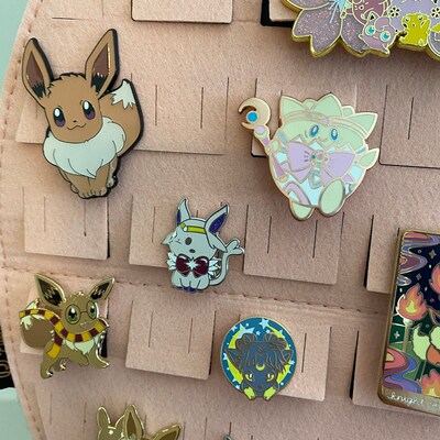 Wizard Pin Magical Eevee Wizard Evee Pin Backpack Pin - Etsy
