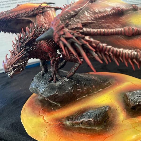 Forest Beast, Tarrasque D&D 5e 28mm,32mm Scales 145mm Long, 95mm Height ...