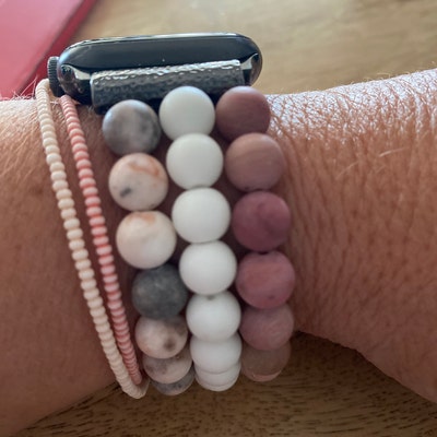 Handmade Apple & Fitbit Watchband Custom Order. Apple Watch Band 40 41 ...