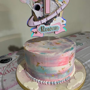 The Notorious One Themed Cake Smash Cake Topper/ the Big One/ - Etsy