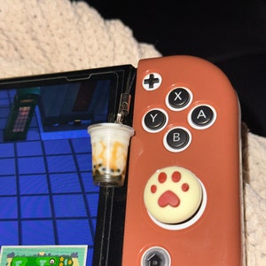 Boba Keychains Dalgona/sea Salt Series, Bubble Tea Keychain, Boba Tea ...