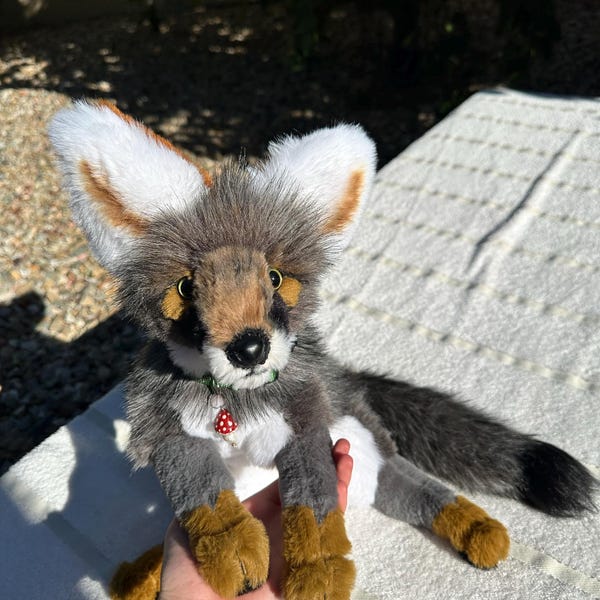 Made to Order NOT in Stock Life-size Common Genet Plush Made of Luxury ...