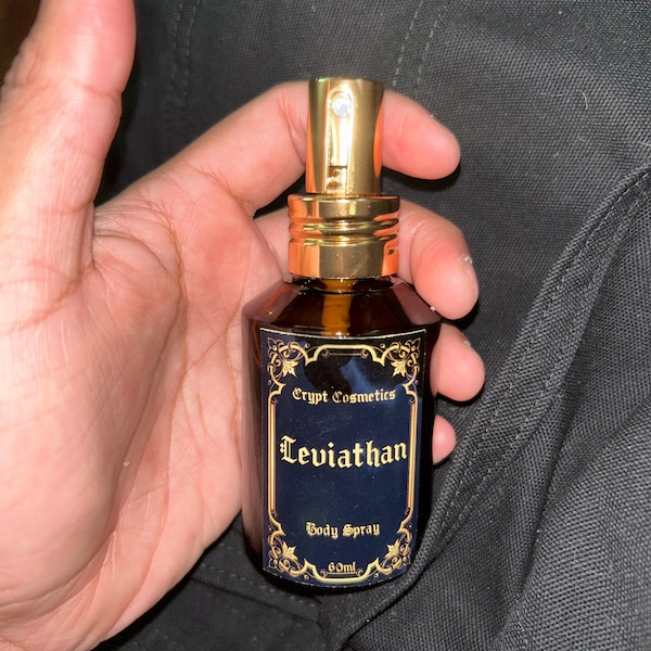 Custom Body Spray, Gothic and Witchy Fragrance, Multiple Scents, Vegan ...