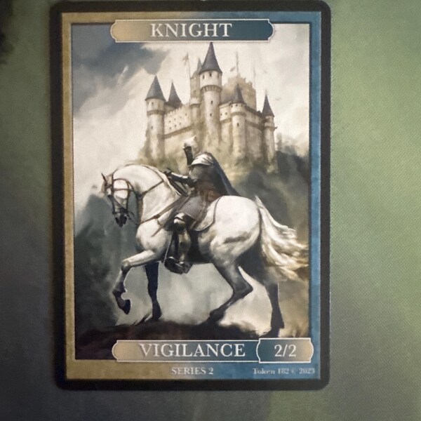 Faerie Dragon Token STAINED GLASS SERIES 3 Magic the Gathering ...