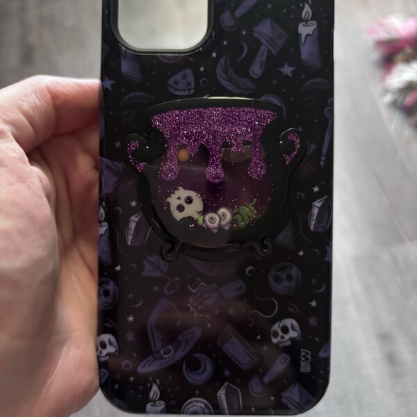 Glow in the Dark Coffin Shaker Popsocket™, Coffin Shaker Popgrip ...