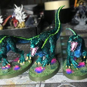 Grey Render Monster Tabletop Miniature Monstrober 2021 | Etsy