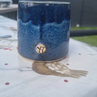 Funky Punky Chicken Handmade Ceramic Hen - Etsy