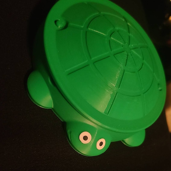Mini Turtle Sandbox/ashtray - Etsy
