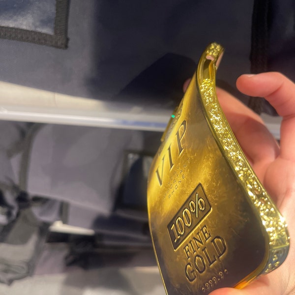 Customizable Apple Logo Gold Design iPhone Case / Greek Key / All ...