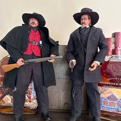 Custom Cowboy Doc Holiday From the Movie wyatt Earp 1/6 Scale made to ...