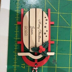 Christmas Countdown Digital File SVG Christmas Laser File - Etsy