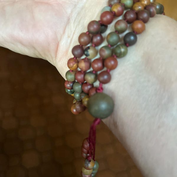 Soap Nut Mala 14-15mm | Soapnut Mala | 108+1 | Nepali Soap Nut Mala ...