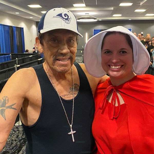 Handmaids Tale Costume Cloak Mask Cap Wings the Handmaids Tale Costume ...